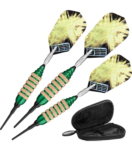 Flechette Pointe Acier Set De Dart Arrows - 11 Fléchettes à Pointe ...