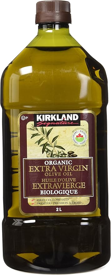 Kirkland Signature Organic Extra Virgin Olive Oil, 2 L: Amazon.ca: Grocery