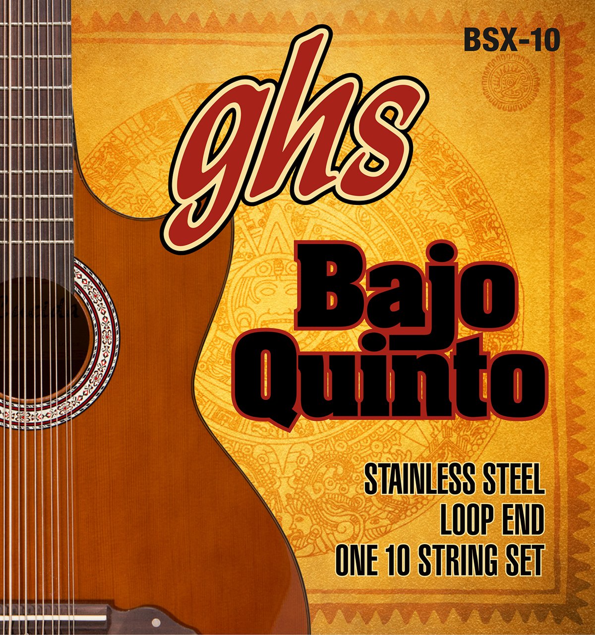 Mua GHS Strings GHS Stainless Steel Bajo Quinto Strings-Loop End (BSX-10) trên Amazon Mỹ chính ...