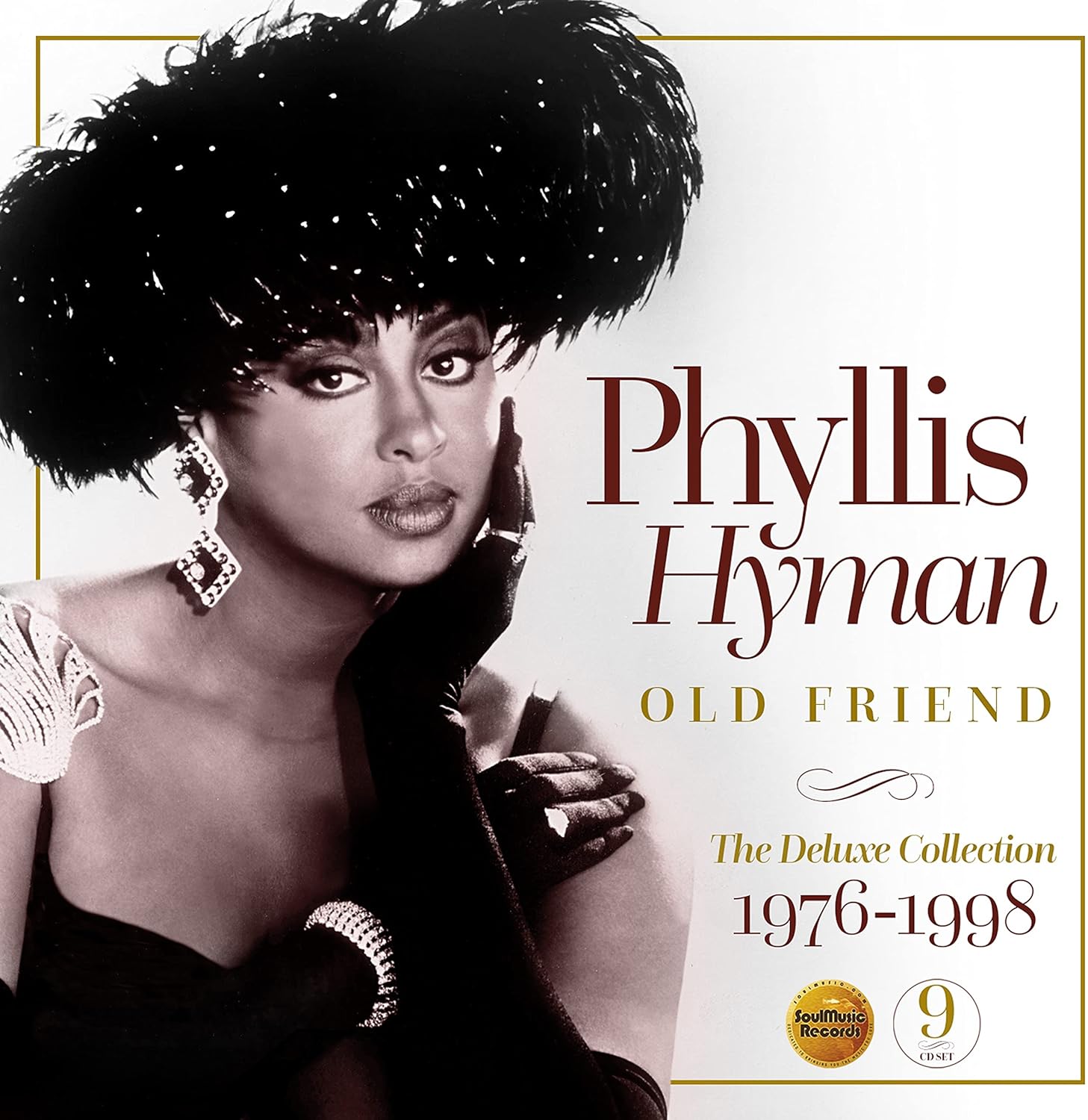 Phyllis Hyman - Old Friend: Deluxe Collections 1976-1998 (9CD Box Set ...