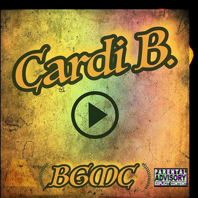 Cardi B by : Amazon.co.uk: CDs & Vinyl