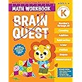 Brain Quest Math Workbook: Kindergarten (Brain Quest Math Workbooks ...