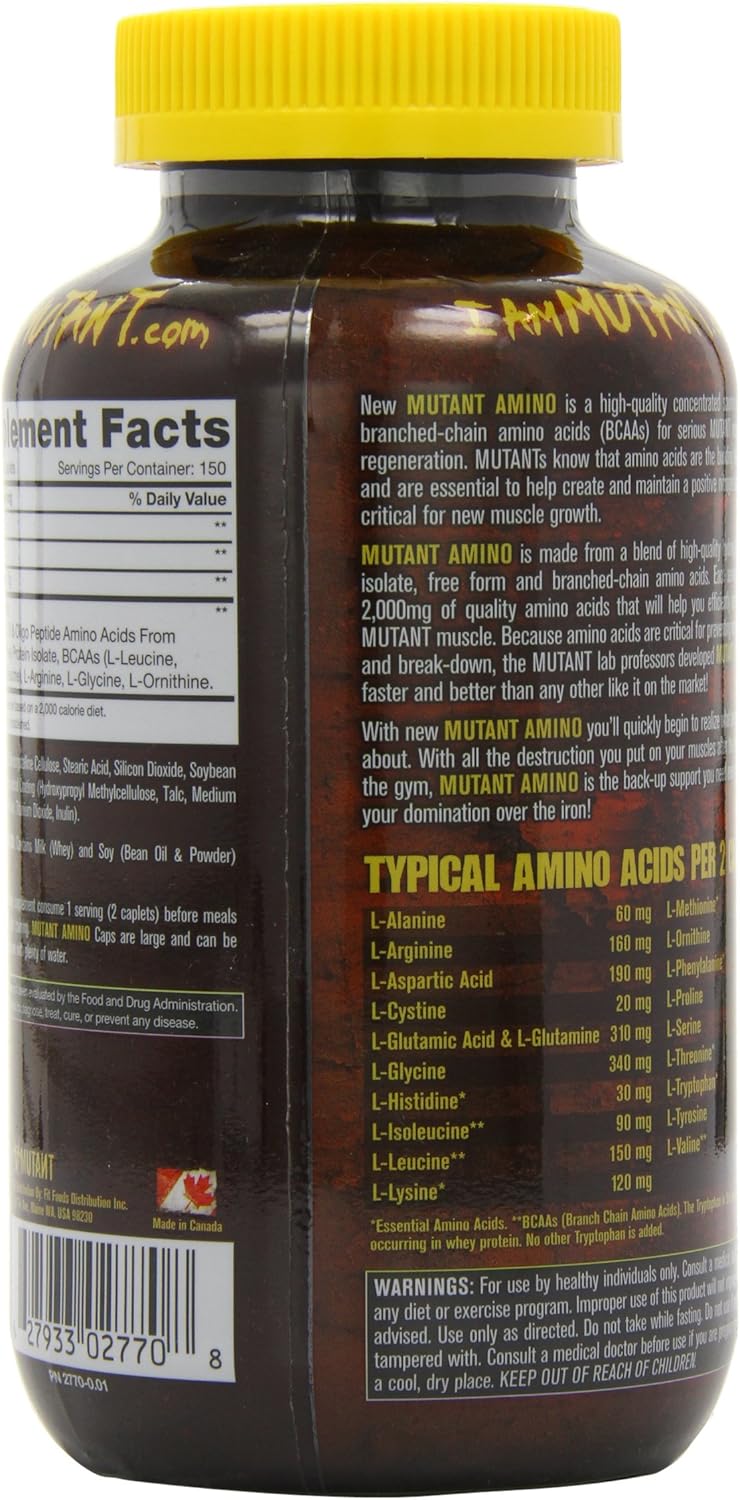 PVL Mutant Amino Tablets Pack of 300 – BigaMart