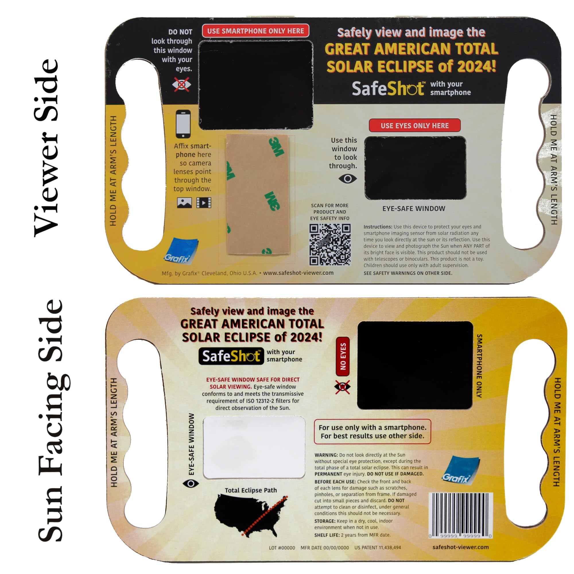 Mua SafeShot™ Solar Eclipse Viewer: Safely View The Great American ...