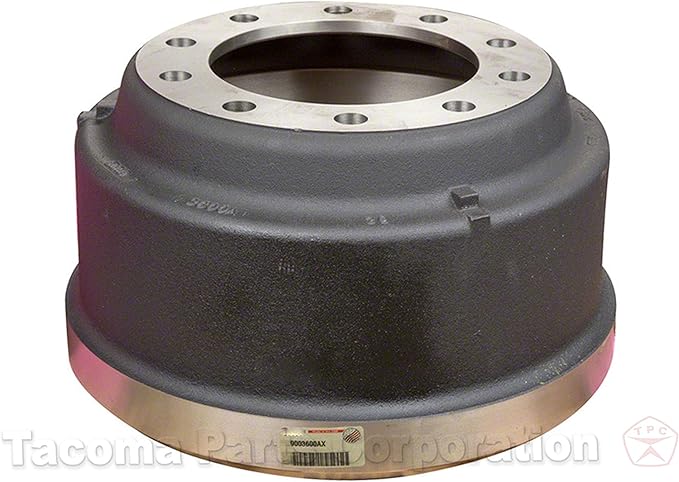 Amazon.com: Brake Drum 3600AX, 16.5" x 7", 10 Hole. Made in USA: Home ...