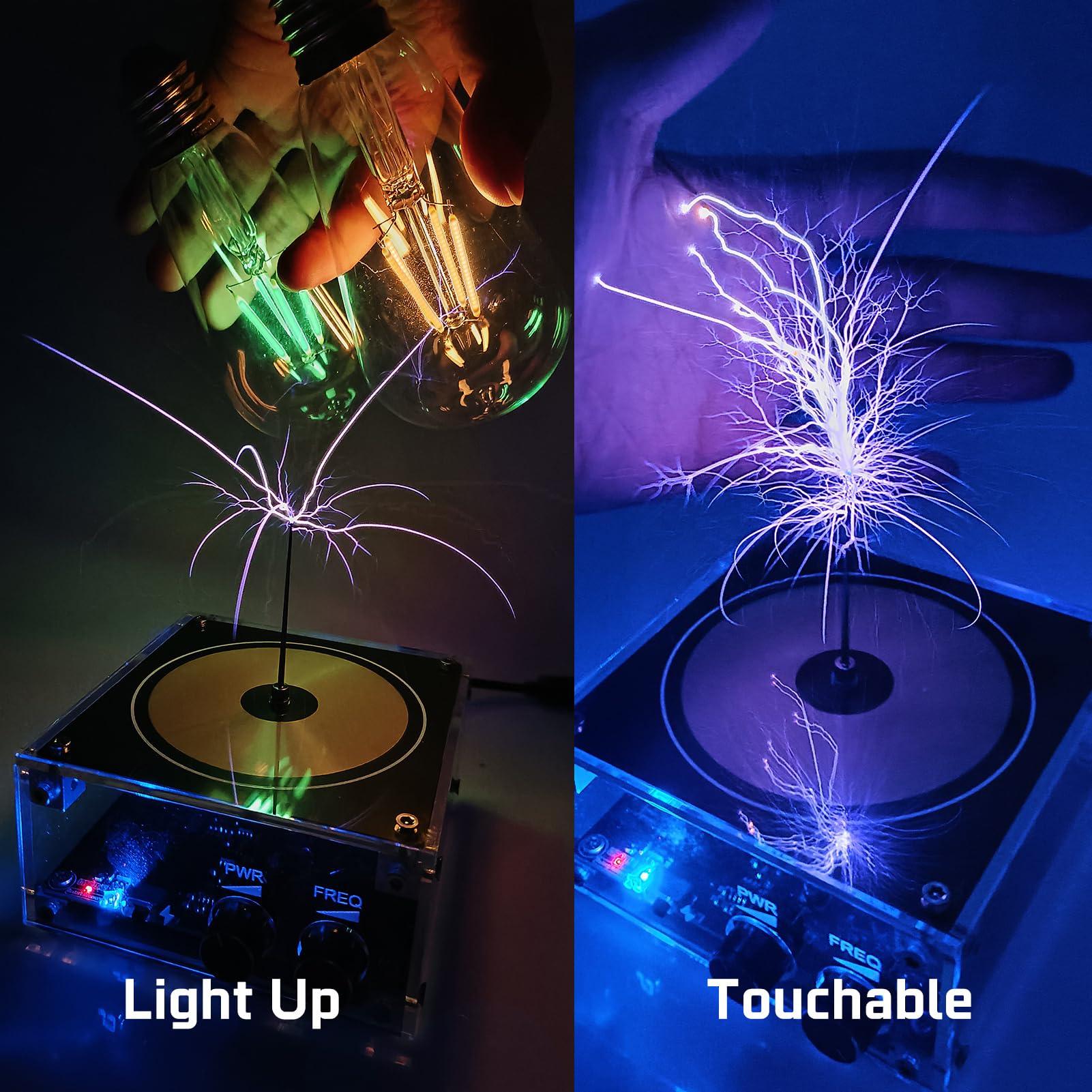 Mua Tesla Coil Musical Speaker Plasma Storm Cool Desktop Gadgets ...