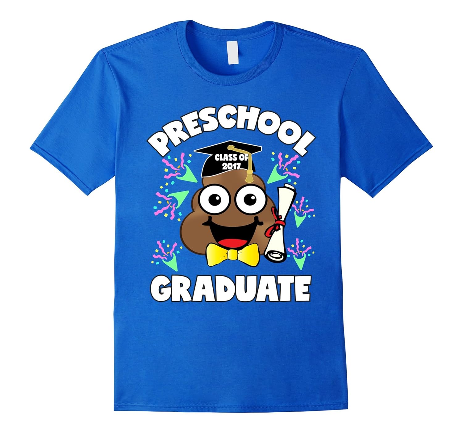 The Graduate Poop Emoji-CD – Canditee