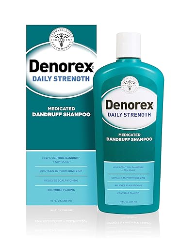 Denorex Daily Strength Medicated Dandruff Shampoo | Helps Control ...