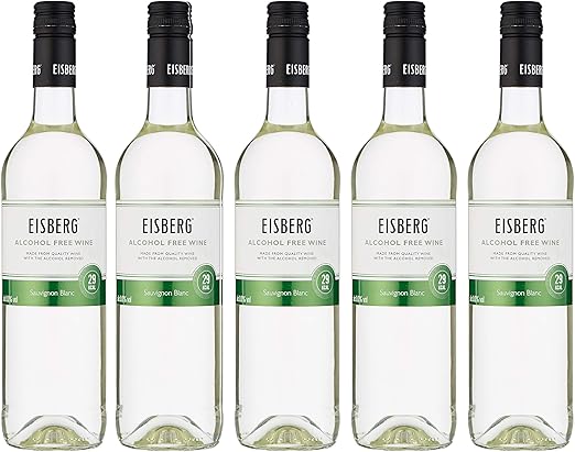 Eisberg Alcohol Free Sauvignon Blanc Wine 75 cl (Case of 6): Amazon.co ...