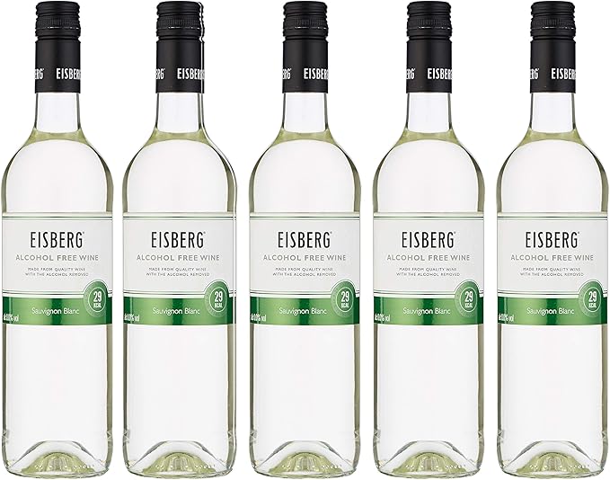 Eisberg Alcohol Free Sauvignon Blanc Wine 75 cl (Case of 6): Amazon.co ...