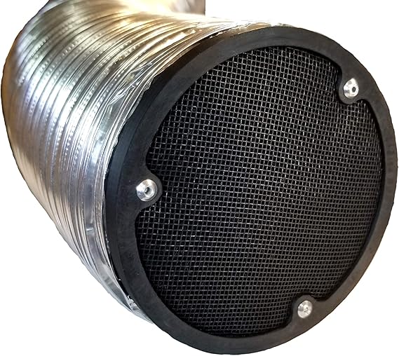 Amazon.com: Air Duct Screen and Carbon Filter 4 inch; Atomic ...