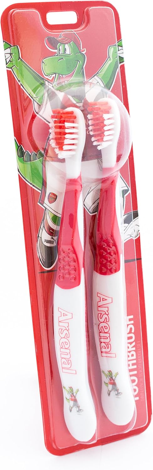 2019 Arsenal FC Kids Toothbrush. Official Licensed Product. This Great ...