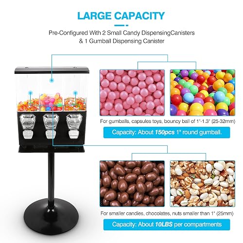 Coin Machine Commercial Candy Vending Machine,Candy Gumball Machine ...