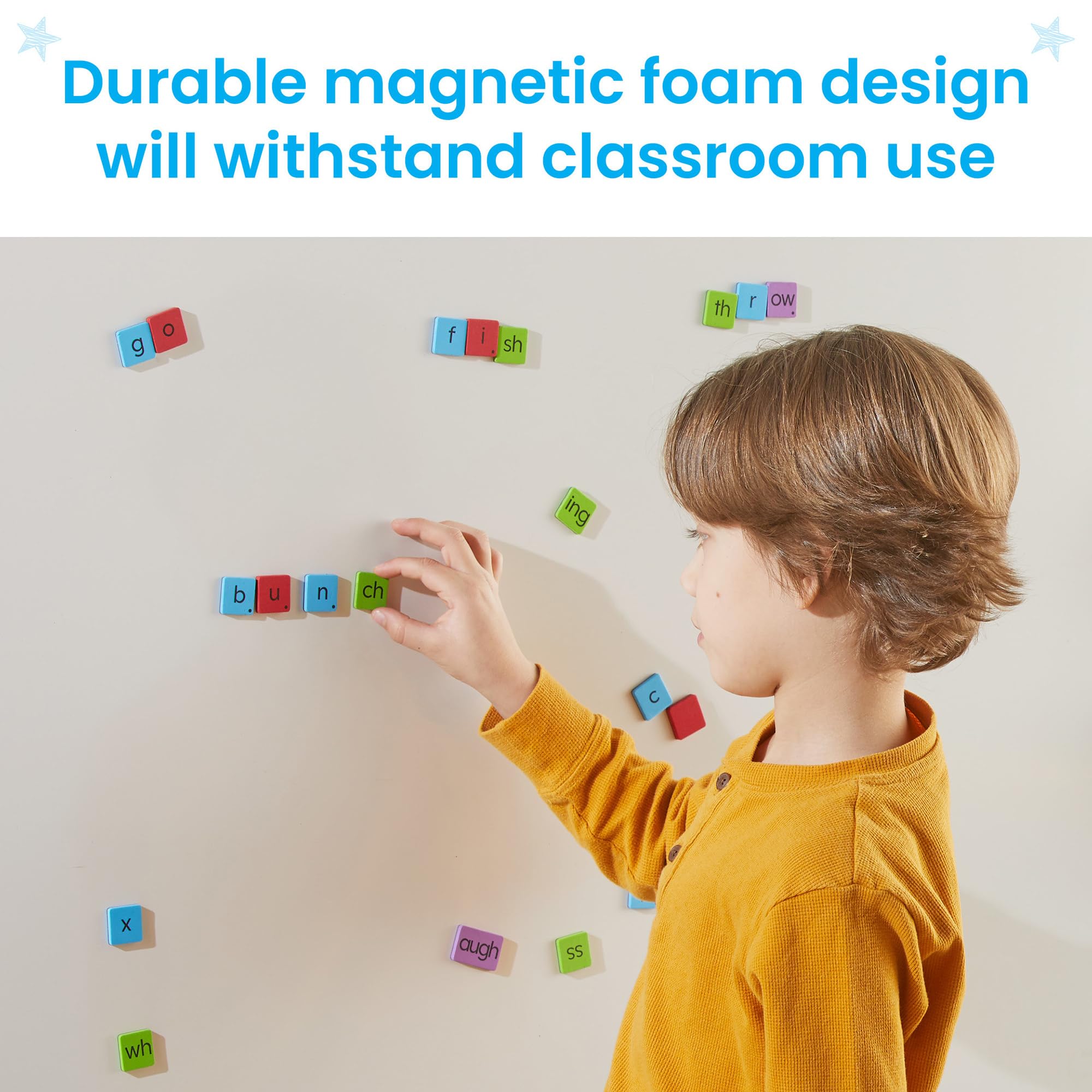 Mua hand2mind Phonics Word-Building Magnetic Letter Tiles, Letter ...