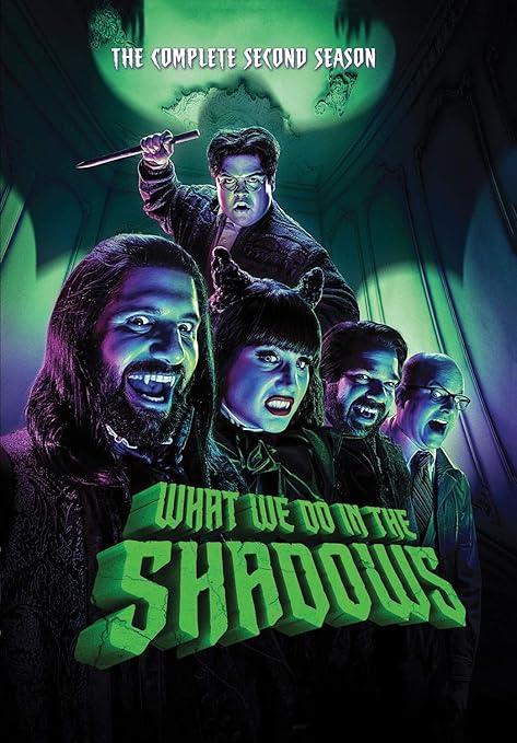 What We Do In The Shadows?: The Complete Second Season: Amazon.co.uk: DVD & Blu-ray