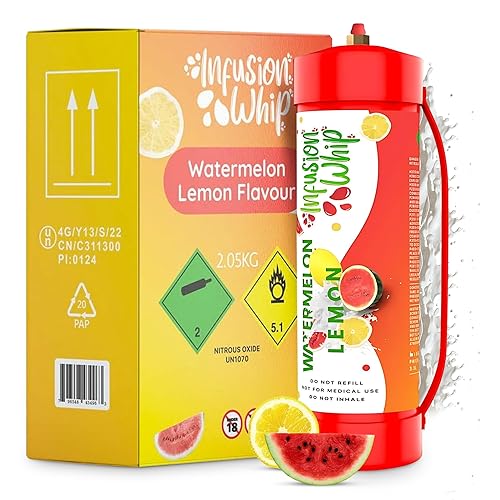 Whipped Cream Dispenser Hotwhip Original Flavor, Cartridge Tank Nitrous ...