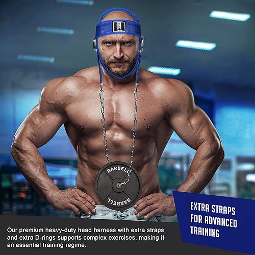 Neck Exercise Equipment Neck Head Harness For Resistance Training With ...