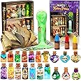 Amazon.com: Alritz Mystery Potions Kit for Kids, 20 Magic Mix Witch ...