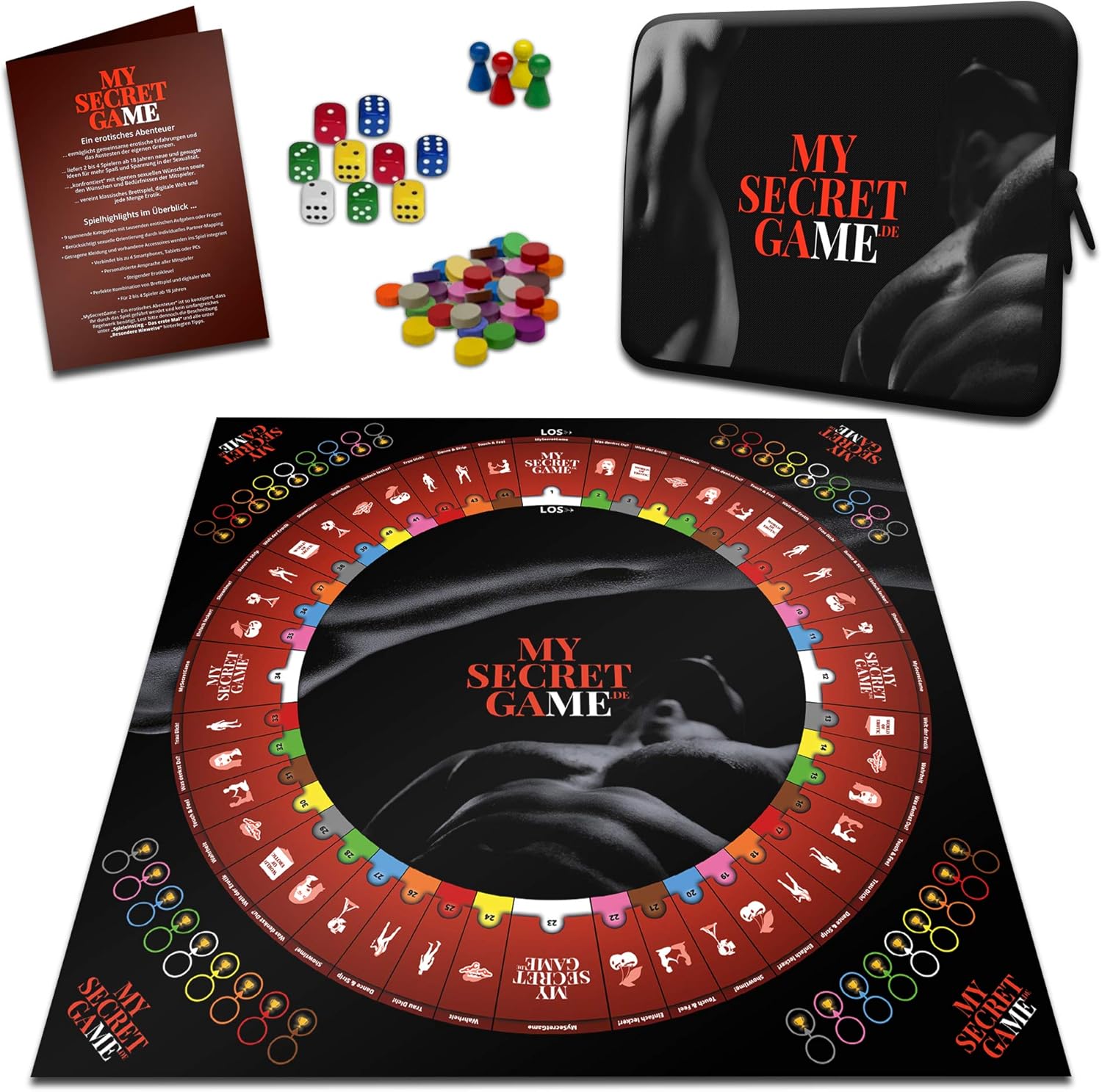 Amazon.de: MySecretGame - Ein erotisches Abenteuer - Interaktives ...