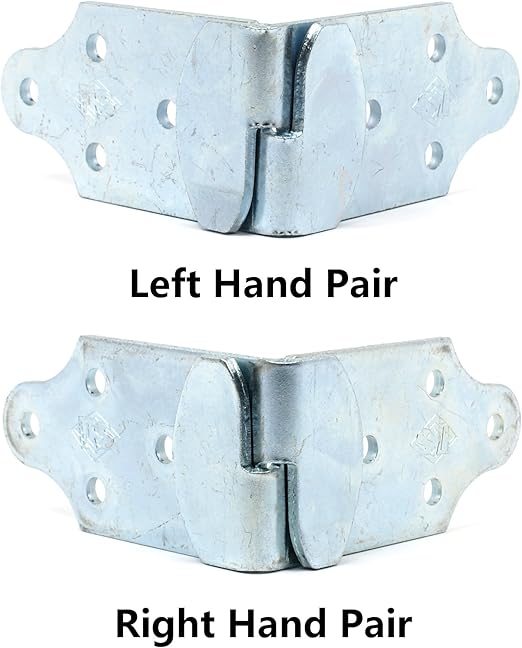 Extended Corner Stake Rack Connector Set, 4 Pc. / 2 Corners, Trailer ...