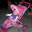 Amazon.com: Precious Toys, Pink & White Polka Dots Foldable Doll ...