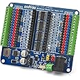 Amazon.com: OSOYOO Nano IO Shield Breakout Board with GPIO Status LED, Terminal Expansion Holder ...