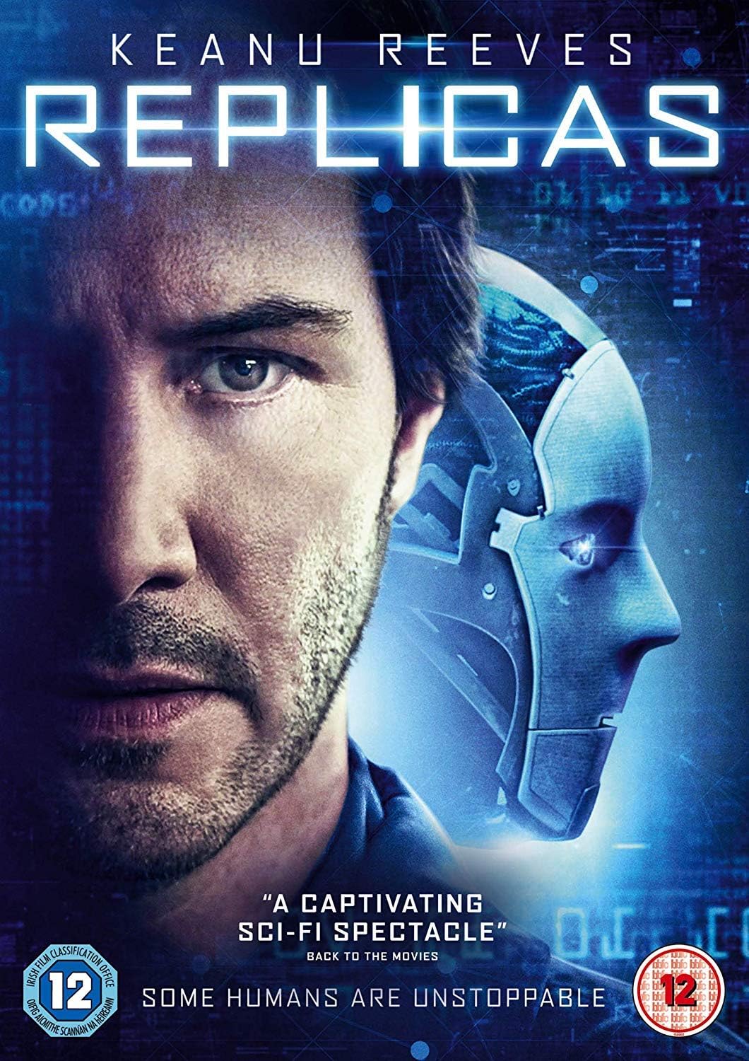 Replicas [DVD] [2019]: Amazon.co.uk: Keanu Reeves, Alice Eve, Emily ...