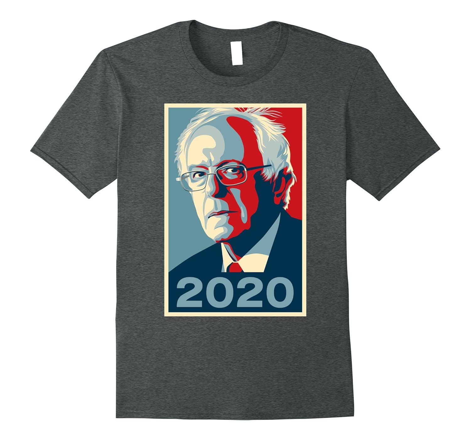 Bernie Sanders 2020 Poster T-Shirt-CD – Canditee
