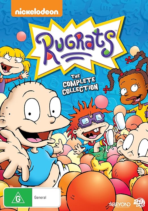 Rugrats: Complete Collection (29 DVD) [Edizione: Australia] [Import ...