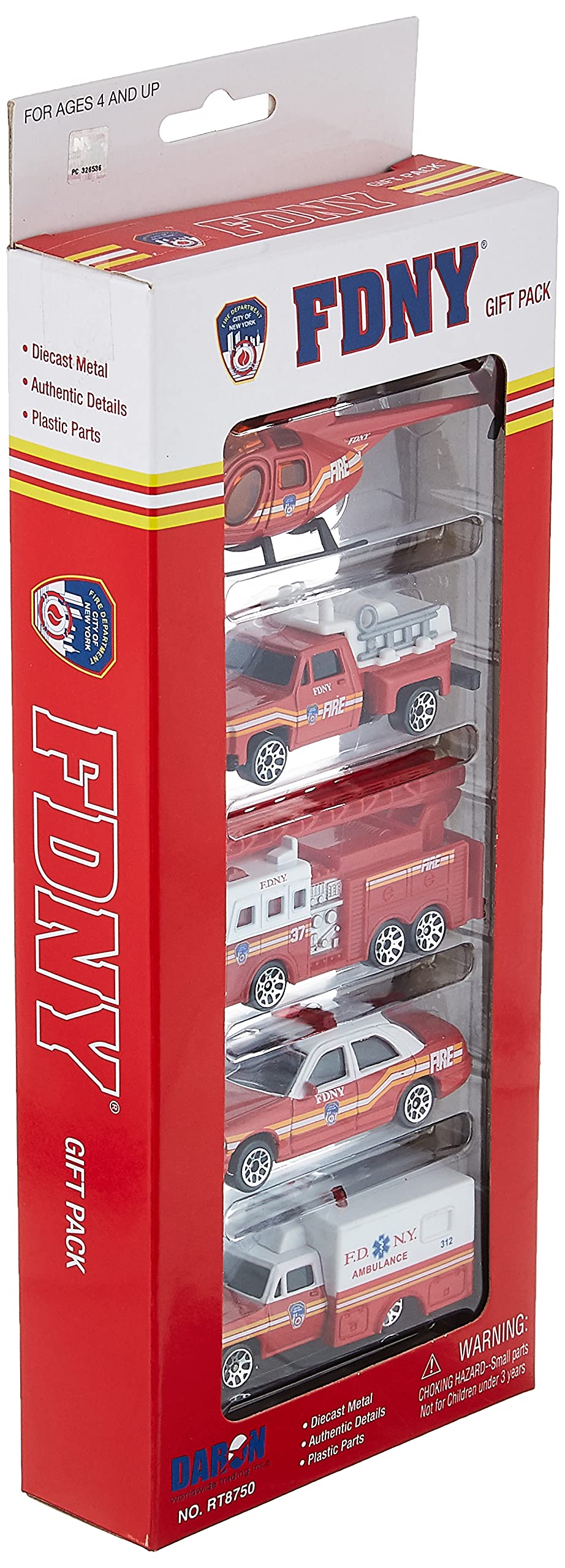 Mua Daron FDNY Vehicle Gift Set, 5-Piece trên Amazon Mỹ chính hãng 2024 ...