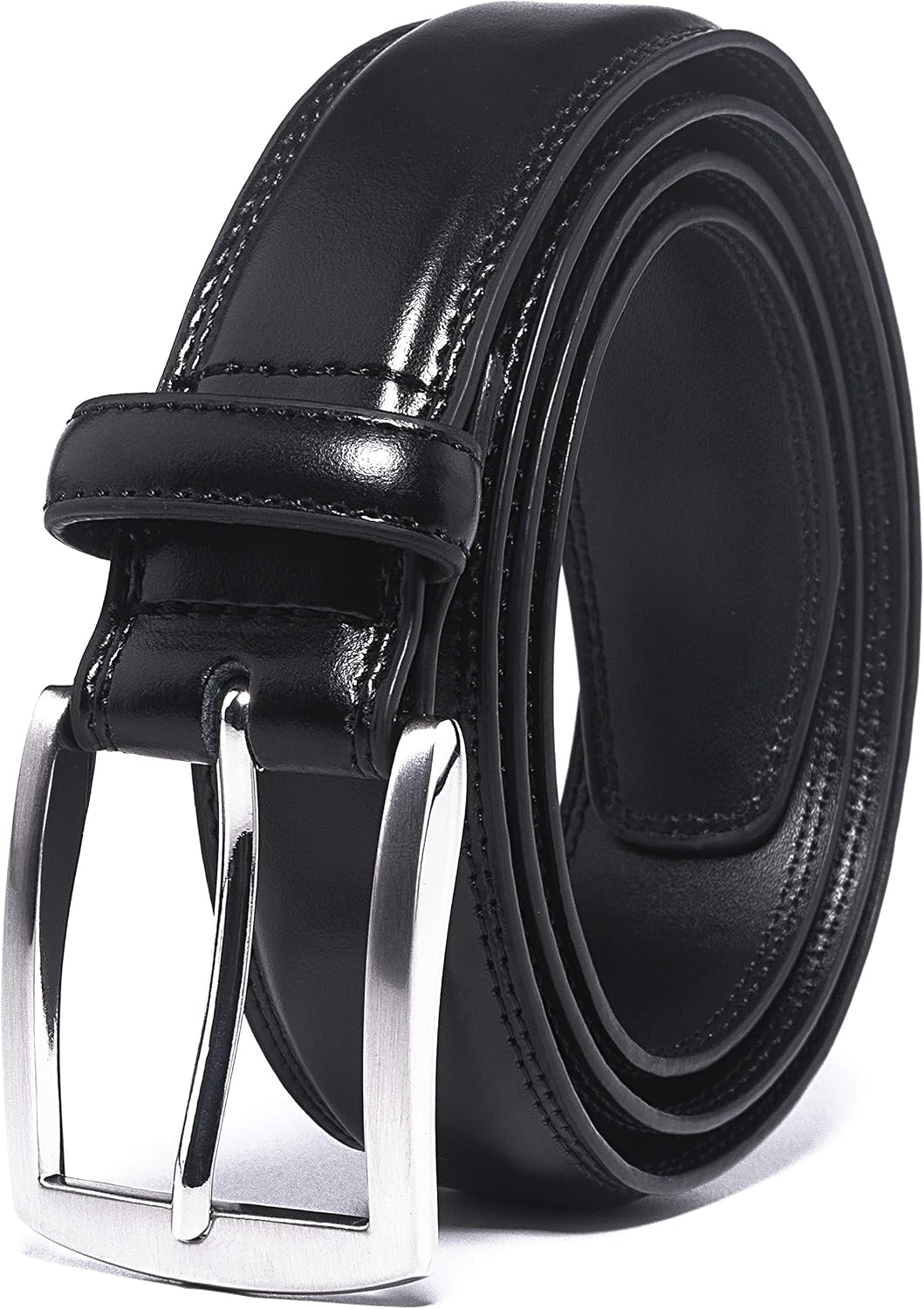 Cintos para homens, couro legítimo feito à mão, 100% couro de vaca ...