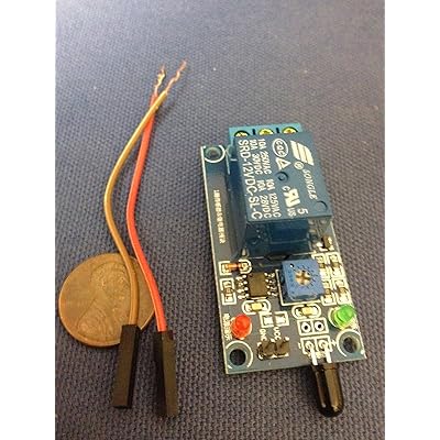 Buy 1-way-12v Flame Sensor Module Relay Module Fire Flame Detection ...