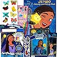 Amazon.com: Disney Wish Coloring Book and Sticker Activity Set for Kids ...