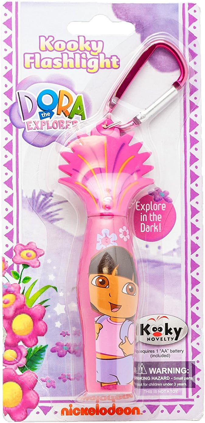Amazon.com : Dora Flashlight, Assorted (FLDR-001) : Multifunction ...