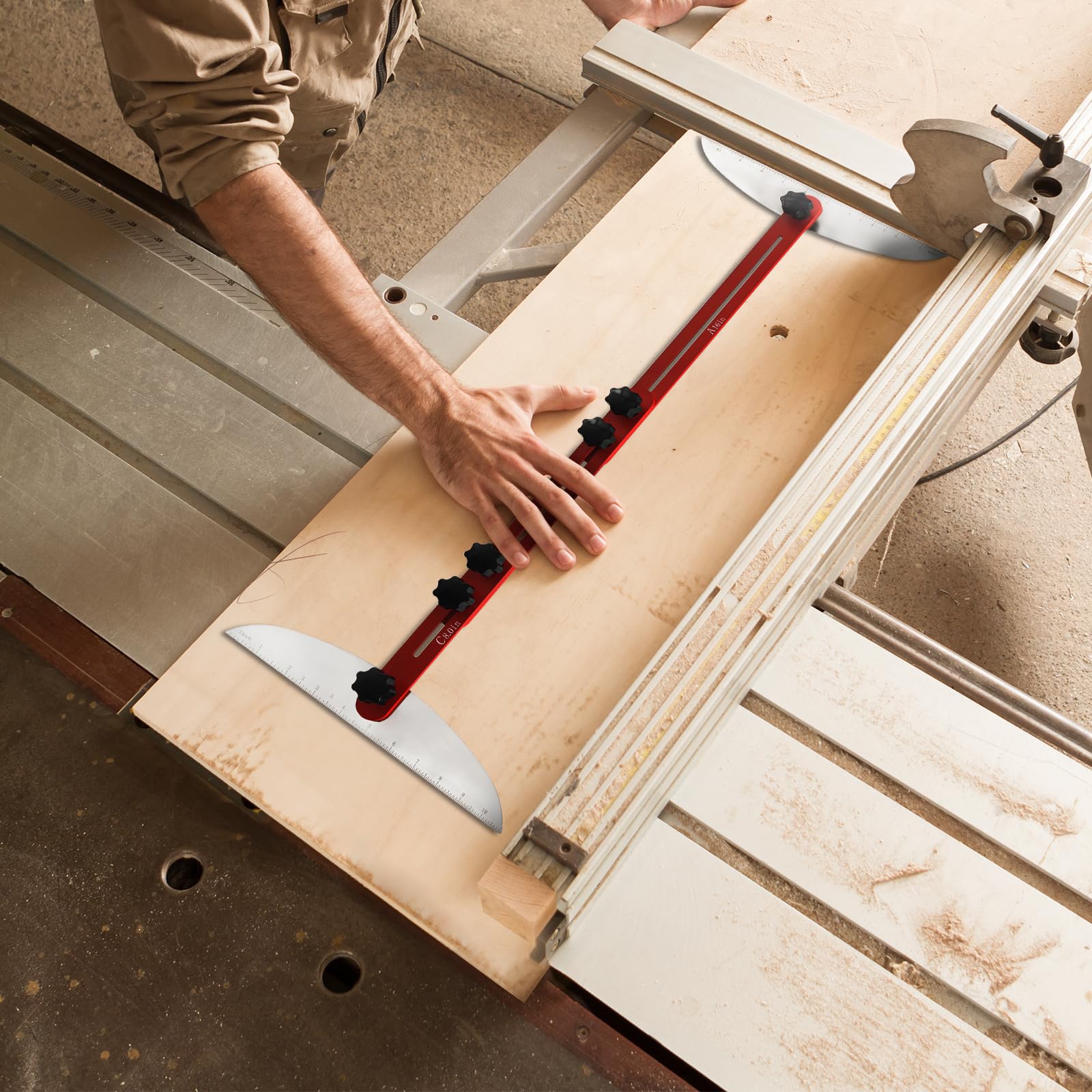 Mua Stair Tread Template Tool Stair Tread Jig Stair Gauge Scribe ...