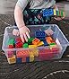 Amazon.com: PREXTEX Building Blocks for Toddlers 1-3+ (50 Mega Blocks ...