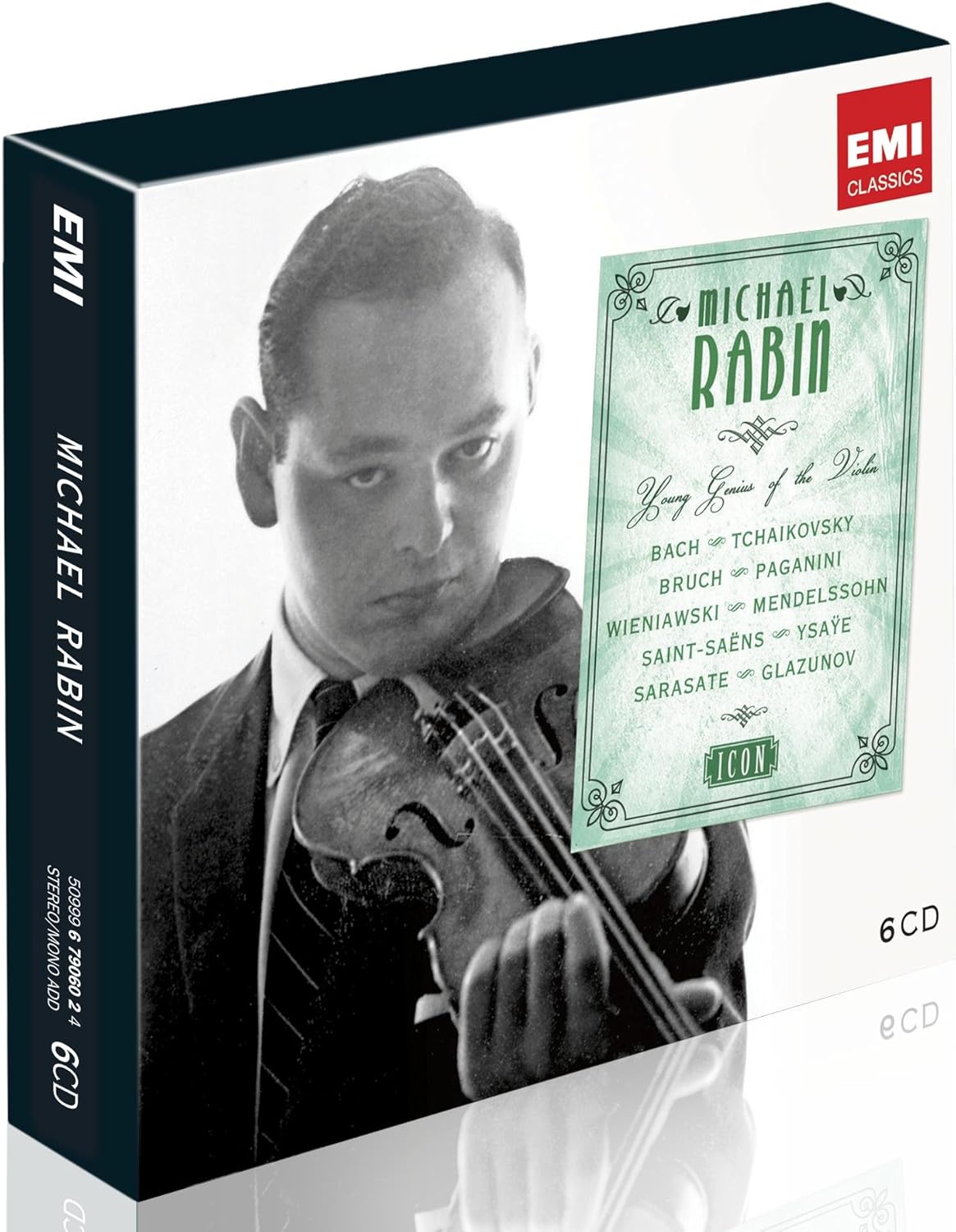 ICON: Michael Rabin: Aristocrat of the Violin: Michael Rabin, Michael ...