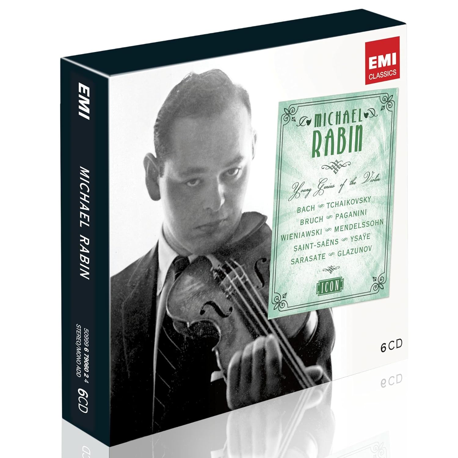 Icon : Michael Rabin : Michael Rabin, Michael Rabin: Amazon.fr: Musique