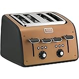 Tefal Avanti Classic 532718 Toaster - 4 Slice - Black: Amazon.co.uk ...