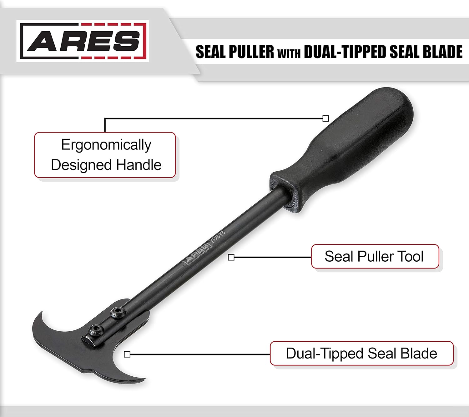 big sale ARES 70693 | Seal Puller with Dual Hook Tip Design | Remove ...