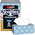 Scotties Original Everyday Care Facial Tissue, Hypoallergenic and ...