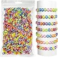 Amazon.com: 985 Pieces Letter Beads Kit,28 Styles Friendship Bracelet ...