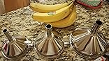 Amazon.com: 3 Piece Funnel Set - Stainless Steel - By Utopia Kitchen ...