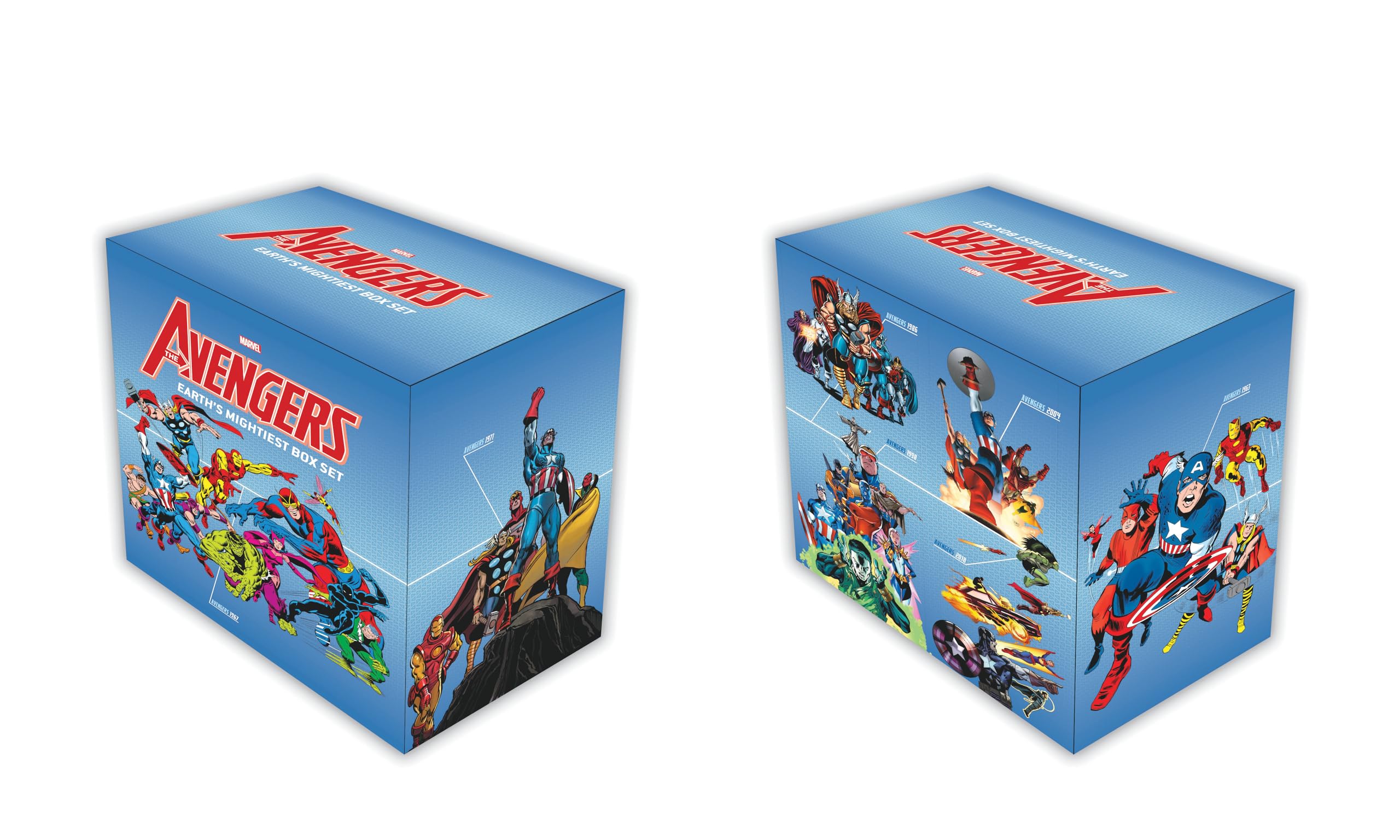 Mua AVENGERS: EARTH'S MIGHTIEST BOX SET SLIPCASE (The Avengers Earth's ...