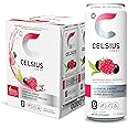 Amazon.com : CELSIUS Essential Energy Drink , Raspberry Acai Green Tea ...