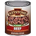 Amazon.com: Keystone Meats All Natural Canned Beef 28 Oz Long Term ...