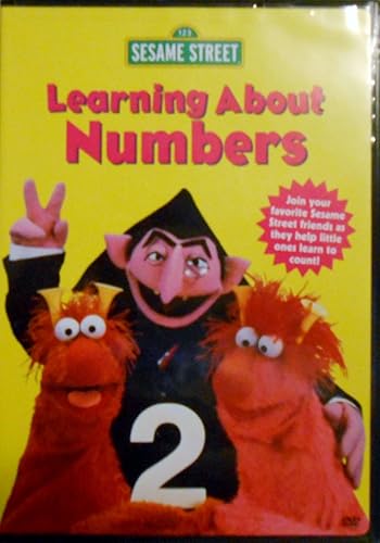 Amazon.com: SESAME S-LEARNING ABOUT NUMBERS (DVD): SESAME STREET ...