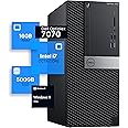 Amazon.com: Dell Optiplex 7070 Tower Desktop Computer | Intel i7-9700 ...