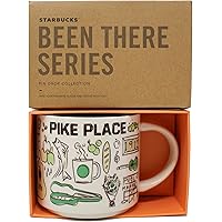 Amazon.com | Starbucks You Are Here- Pike Place Market Mug, 14 Fl Oz ...