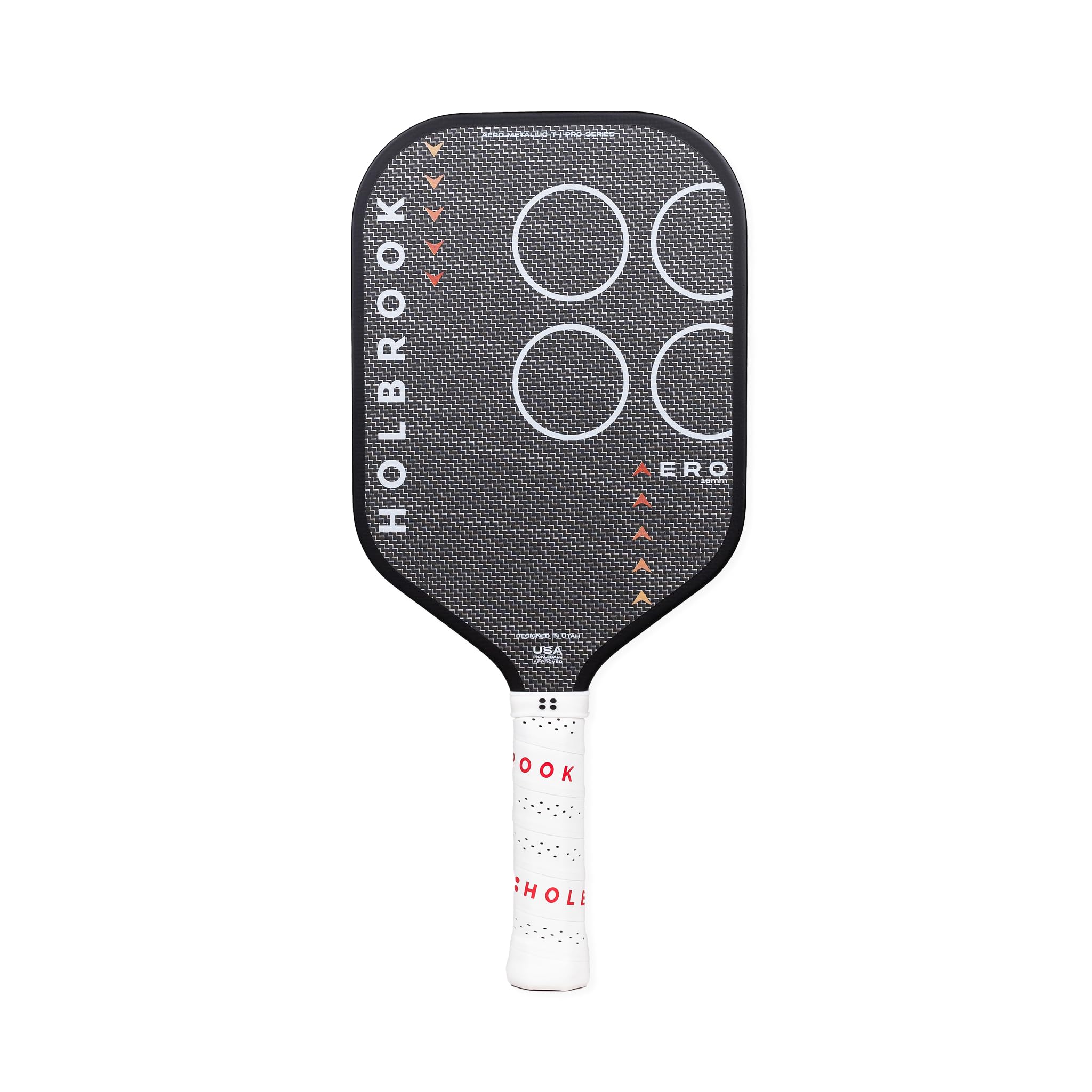 Holbrook Aero Series Edgeless Pickleball Paddle: USAPA Approved ...